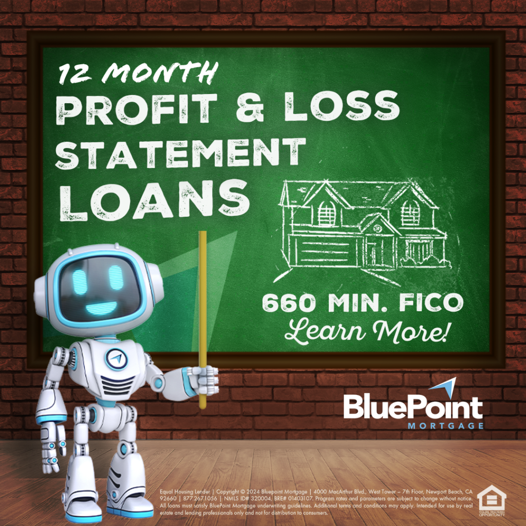 BluePoint Mortgage | Non-Qualified Lenders